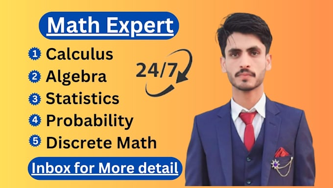 Be your mathematics tutor for all subjects by Imran_sir | Fiverr