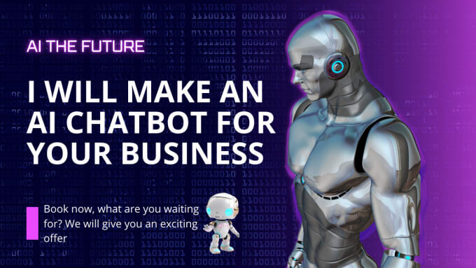 Develop ai chatbot ai website ai whatsapp for your business by Redxff ... Develop ai chatbot ai website ai whatsapp for your business by Redxff ...