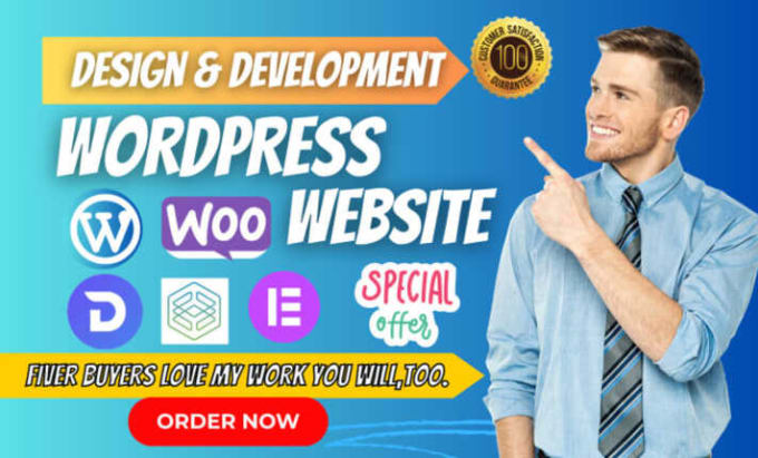 Design and develop your website by Nehaimran001 | Fiverr