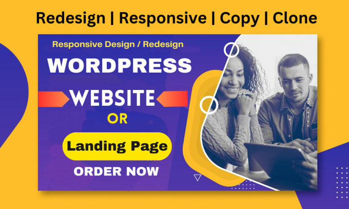 Design, redesign, build, rebuild, copy, clone, fix or revamp wordpress ... Design, redesign, build, rebuild, copy, clone, fix or revamp wordpress ...