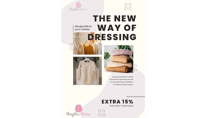 Craft stunning visiting card and eye catching brochure by ...