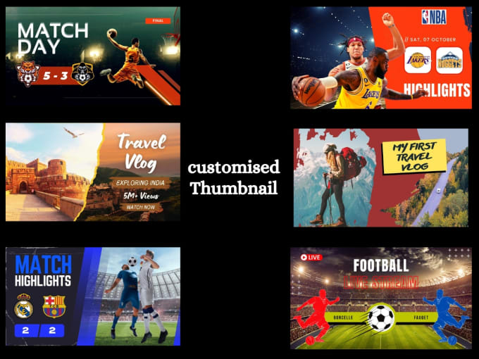 Create visually appealing youtube thumbnail design by Saurabh_34 | Fiverr Create visually appealing youtube thumbnail design by Saurabh_34 | Fiverr