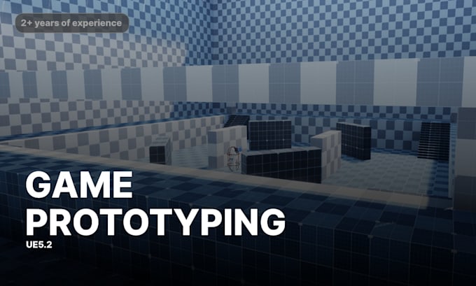 Create a prototype for your unreal engine 5 game by F4r977 | Fiverr