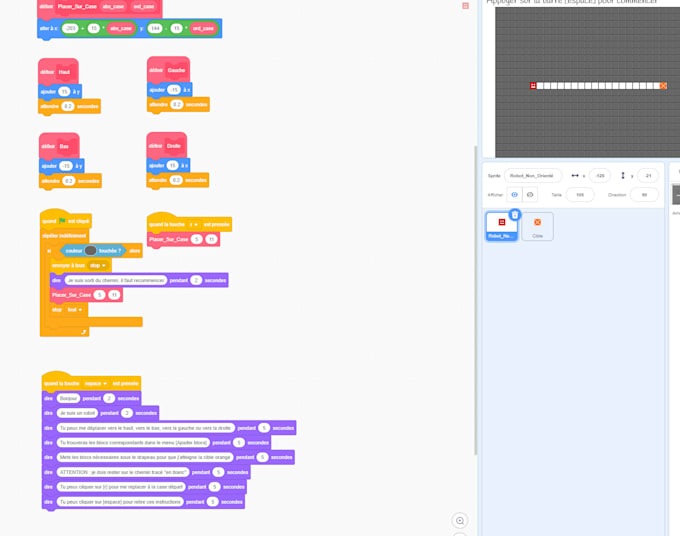 Create a cool and interacting program in scratch for education by Alric ...