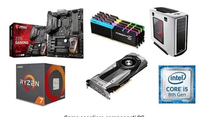 Help you choose the components for your pc by Davide_cappa | Fiverr