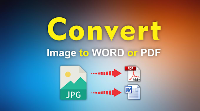 Convert images to pdf, word, text accurately, translate pdf and image ...