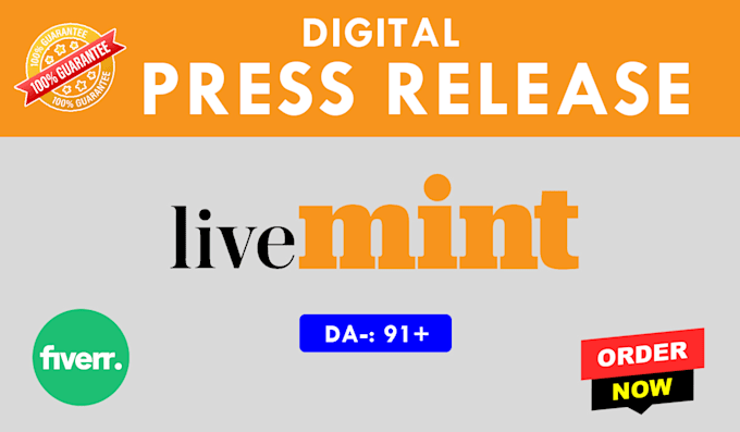 Publish your guest post on livemint by Seo_bhawana | Fiverr Publish your guest post on livemint by Seo_bhawana | Fiverr