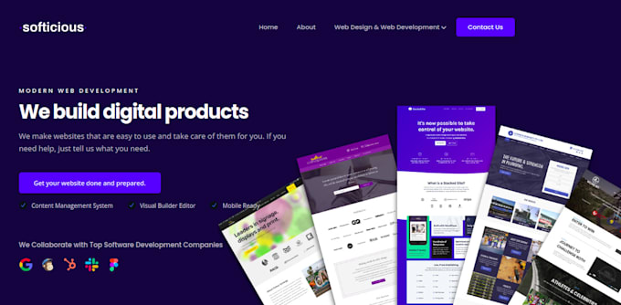 Be full stack digital product development by Mariusflorinstr | Fiverr