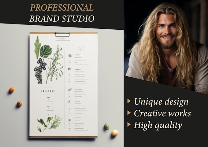 Design professional food menu, restaurant menu or price list by ...