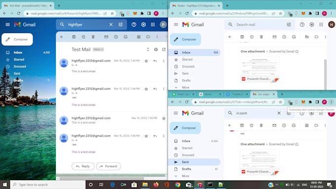 Do gmail automation using python and extract data from pdf by Prasanth1912 | Fiverr