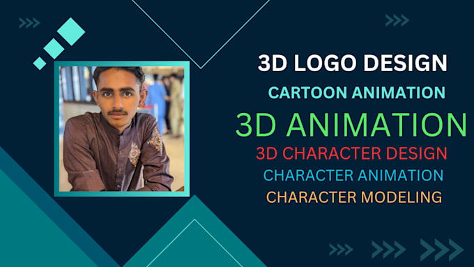 Animate professional high quality 3d animation video by Talha764 | Fiverr