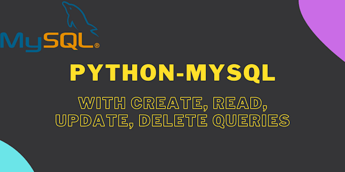 Program in python, mysql, sql, php, etc by Nehemiahkipkemo | Fiverr