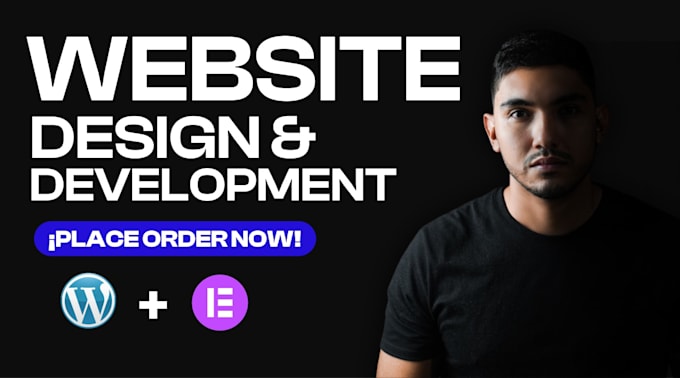 Create a full website using wordpress and elementor pro by Santisaav98 | Fiverr