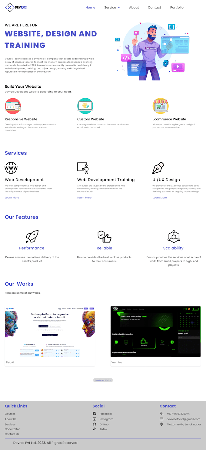 Design your website that truly represents your brand by Hemantathapa892 ...