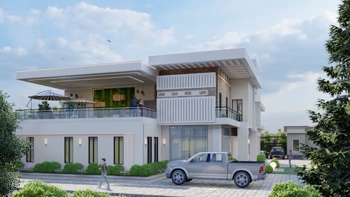 Design draft model animate and render your dream spaces by Adrienne ...