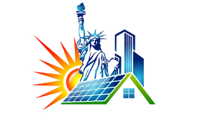 Design solar panel energy and power electrician logo by Philip_hofius ...