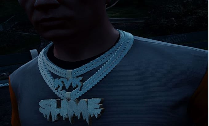 Make custom fivem chain and jewerly by Gold_adenike | Fiverr