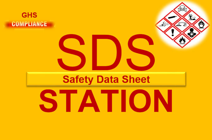 Create ghs compliant safety data sheet sds msds for amazon by Zamanriax ...