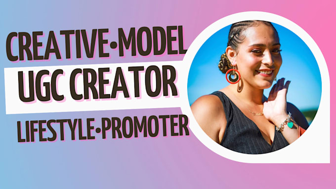 Be your authentic ugc creator for your product by Isabellexroman | Fiverr