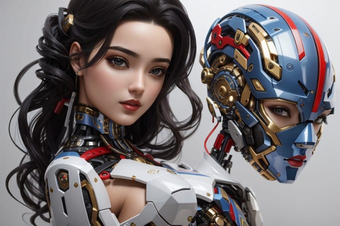 Products Commercial Ai Model Ai Art And Ai Sexy Model Generate Any