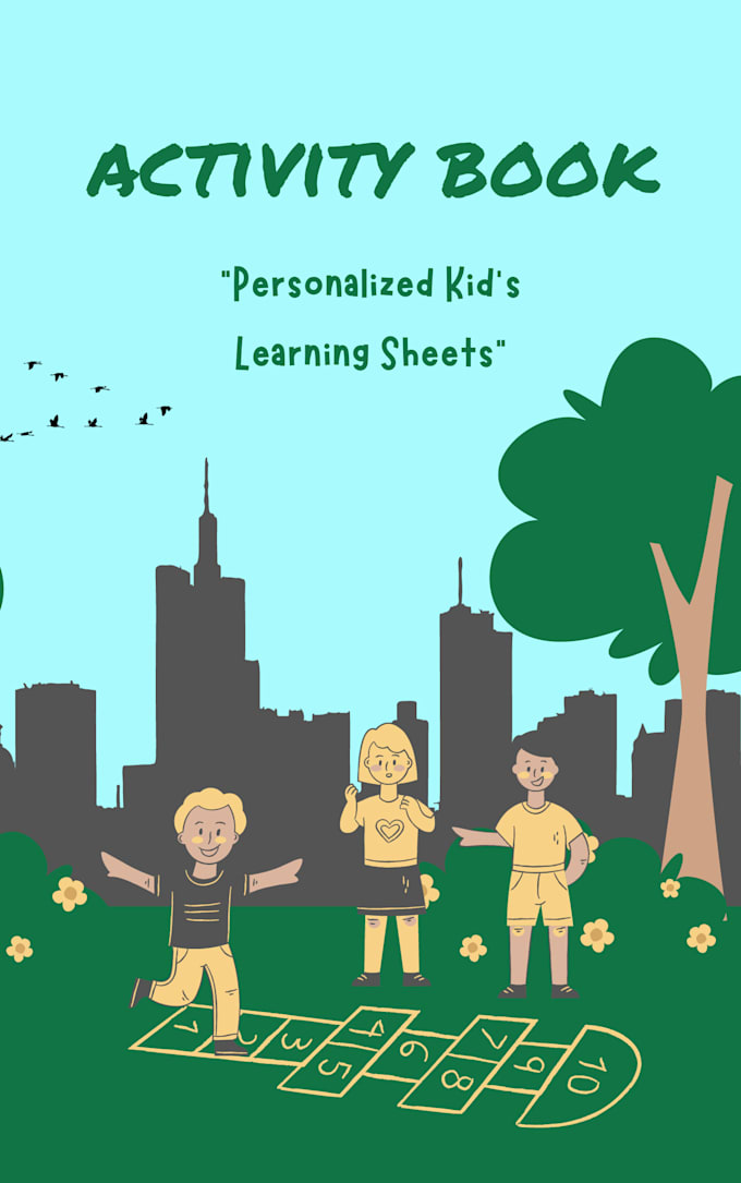 Create customized educational and creative worksheets for kids by ...