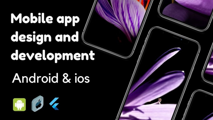 Do Mobile App Development In Flutter For Ios And Android By Flutter