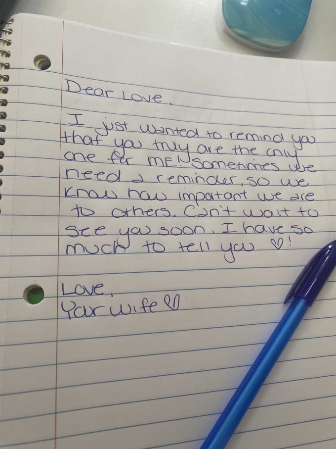 Neatly handwrite a letter or note from you by Itsladyjazz | Fiverr