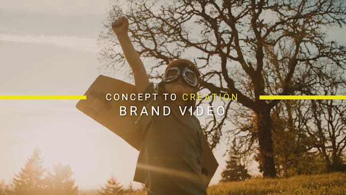 Create a cinematic brand video commercial for your business by Graphics ...