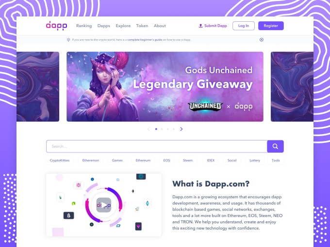 Build your own dapp dex with cosmos network blockchain by Techgepp | Fiverr Build your own dapp dex with cosmos network blockchain by Techgepp | Fiverr