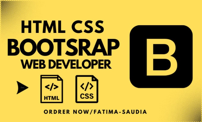 Web Design Psd To Html Css Coding By Bootstrap Professional By Fatima Saudia Fiverr
