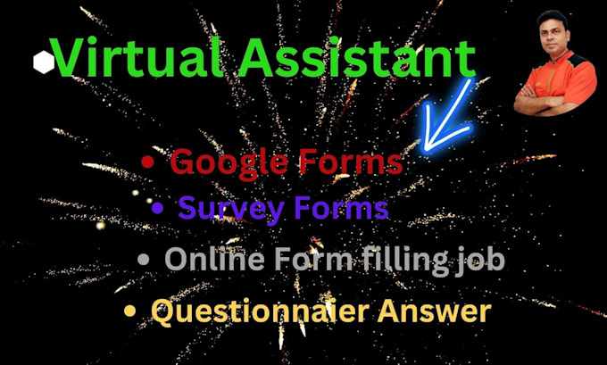 Create and fill out any types of google forms, online survey and ...