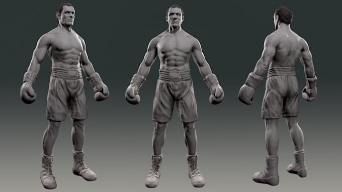 Create 3d game character modeling in blender by Tobilobao7 | Fiverr Create 3d game character modeling in blender by Tobilobao7 | Fiverr