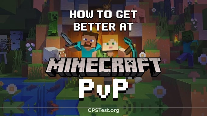 Teach you how to play minecraft pvp by Cuteeduard | Fiverr