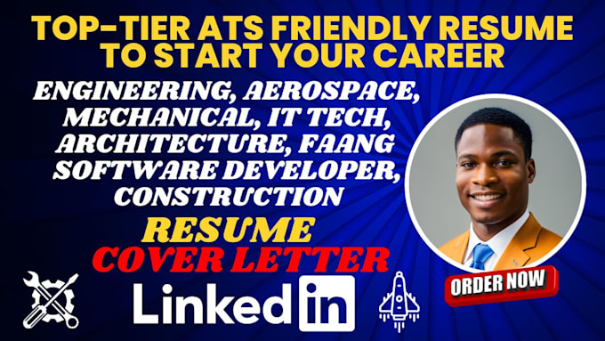Write engineering, software, architect, aerospace, it tech ...