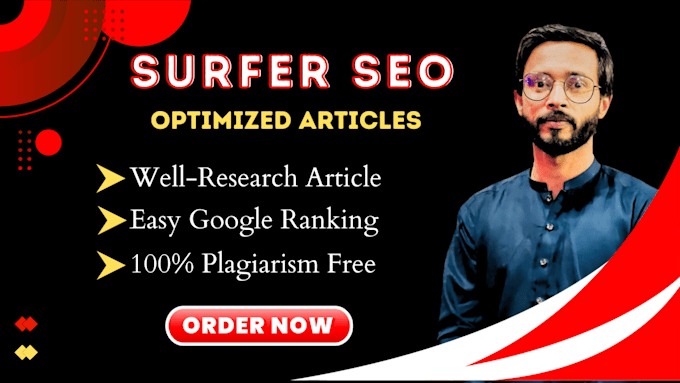 Write surfer seo articles using neuron writer and jasper ai or jarvis by Ishfaq5655 | Fiverr