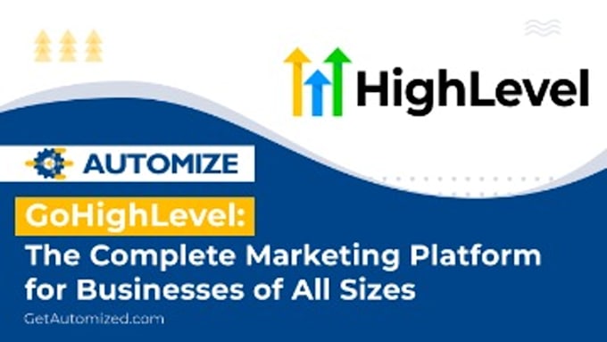 Automate your business operations using gohighlevel by Tech_soluions ...
