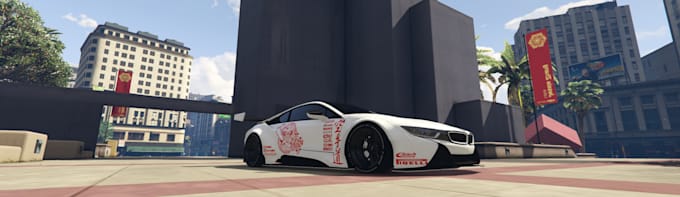 Create a custom livery for your gta , fivem vehicle by Goosedliveries ...