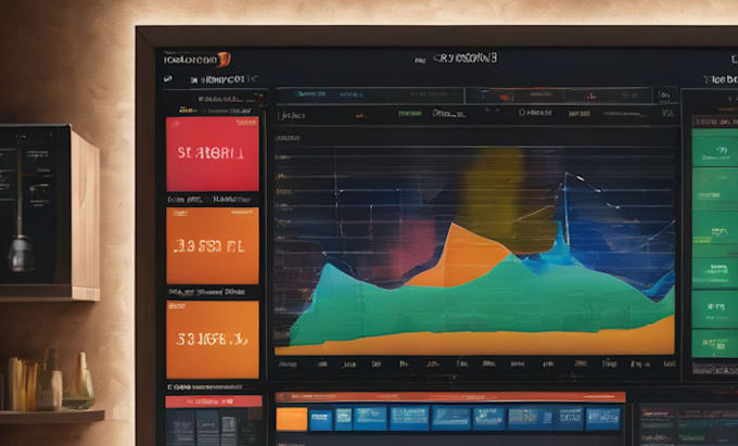 Create an interactive dashboard using tableau by Suki1012 | Fiverr
