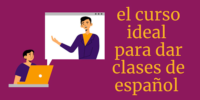 Personalized spanish classes on zoom by Jeffersonespi09 | Fiverr