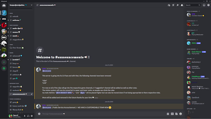 Be your discord moderator by Specxz | Fiverr