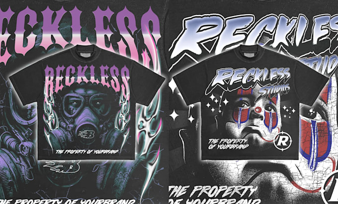 Design a vintage bootleg rap for your tshirt by Tigajiwa | Fiverr
