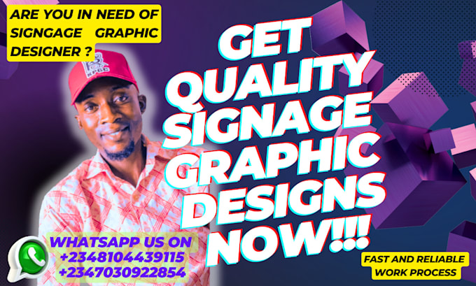 Design billboard, pylon sign, outdoor indoor signs, banner, skeletal ...