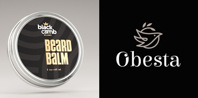 Create elegant cosmetic label beauty spa nail logo design by Samreen ...