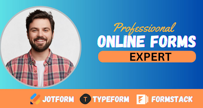 Create smart and responsive jotform, typeform, cognito form, google form, survey by Sirh__ola ...