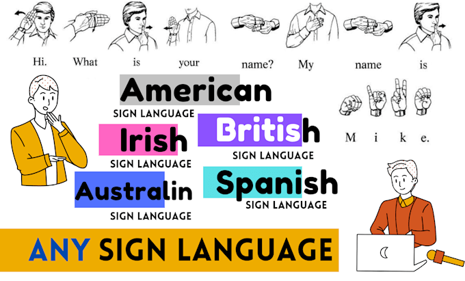 Convert your audio, vedio or text in any deaf sign language by ...