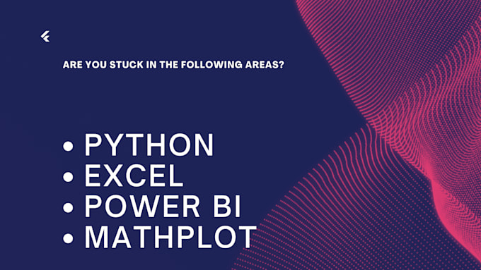 Do Excel Python Matplotlib And Power Bi By Tutorwalters Fiverr