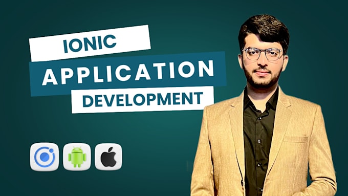 Develop hybrid apps in ionic angular using capacitor, cordova by Moeed_hussain | Fiverr