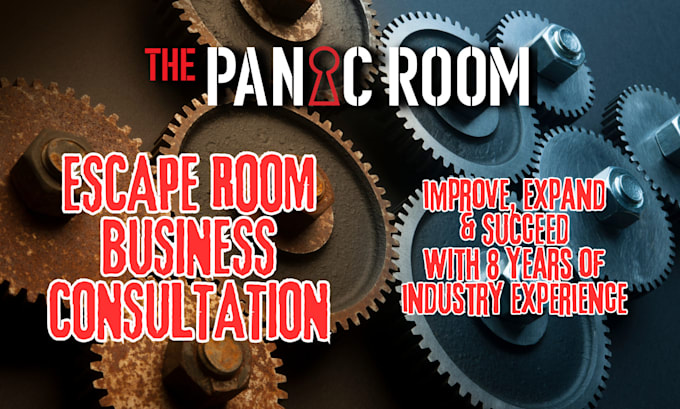 Provide expert escape room business consultation by Alexsouter | Fiverr