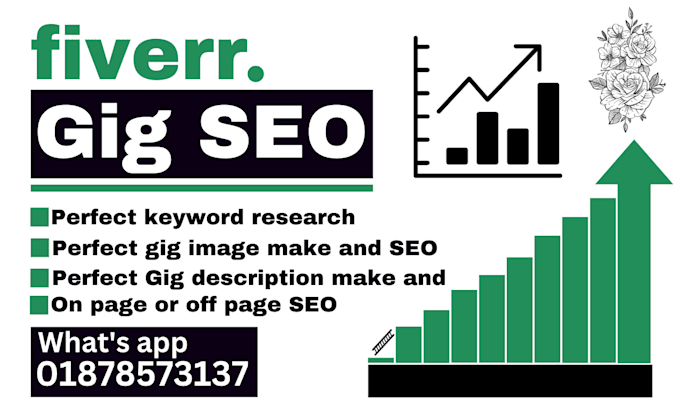 Do your fiverr gig seo optimized to your profile rank higher by ...