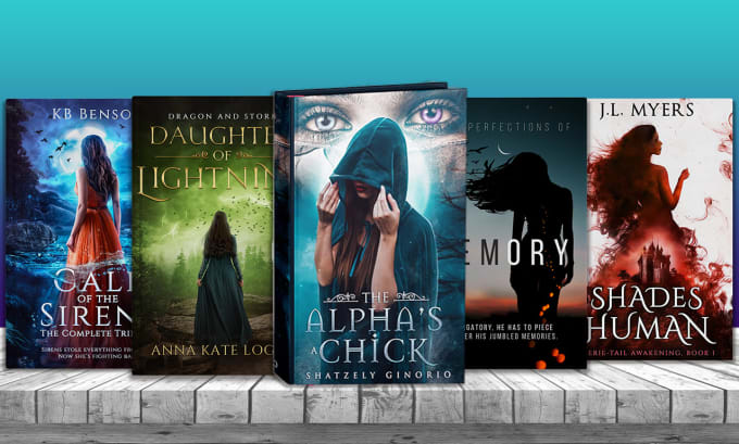 Design stunning book covers by Aleeza205 | Fiverr